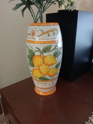 vaso in ceramica 