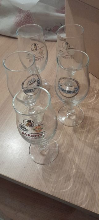 Calici nuovi