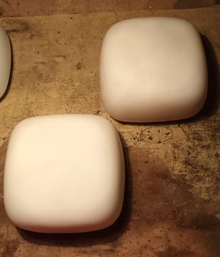 Set di 2 Plafoniera colore Bianco