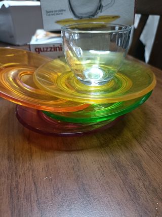 set tazzine e piattini