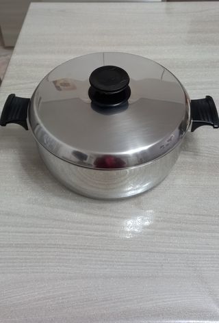 Tegame in acciaio inox 