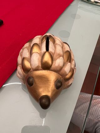 Salvadanaio riccio thun 