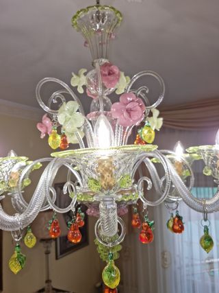 Lampadario murano