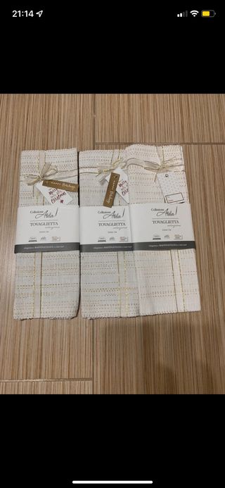 Tovaglietta americana filo oro 