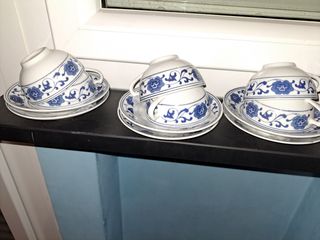 Tazze da tea con piattino