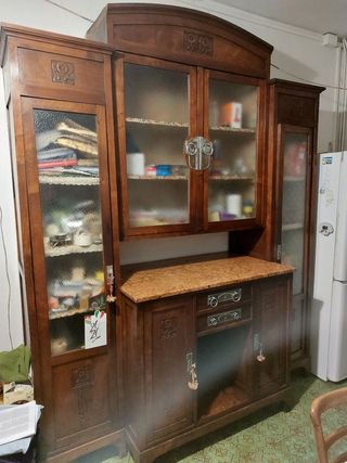 Mobile credenza in legno