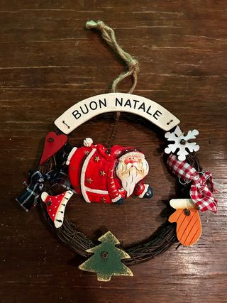 Fermaporta piccolo di Natale