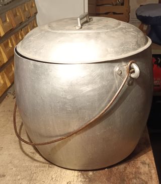 Pentolone per Marmellate in Alluminio + Coperchi