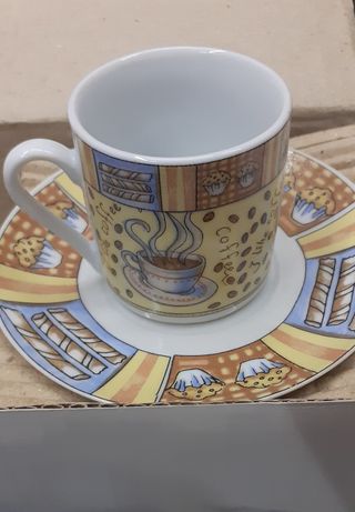 set tazzine con zuccherina 