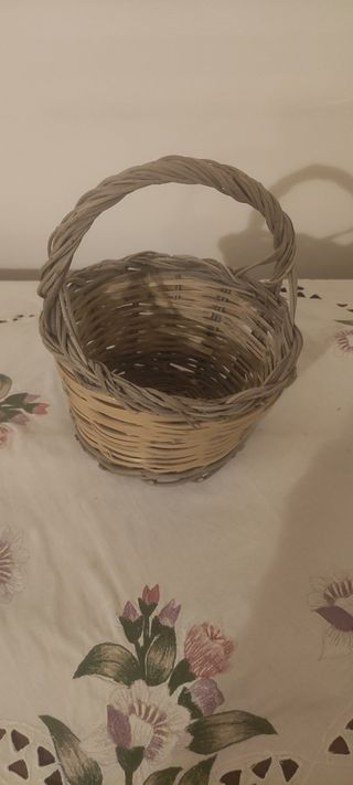 Cestino portaoggetti 