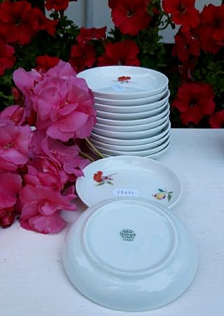 set 25 piatti Richard Ginori 