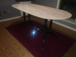 Tavolo in marmo rosa del portogallo bellissimo