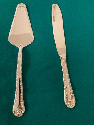 Set posate da dolce NUOVO con scatola