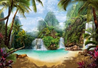 Carta da parati fotografica 196×280cm