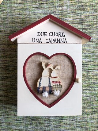Casina portachiavi