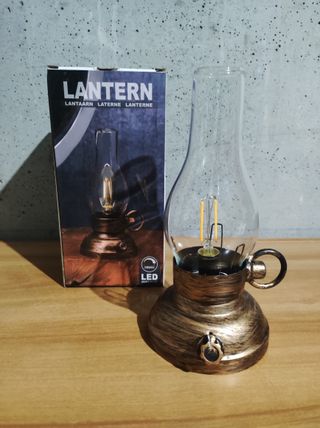 Lanterna a Led a luminosità regolabile