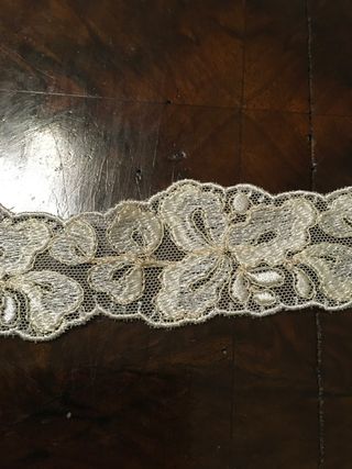 10,5 metri bordura in pizzo