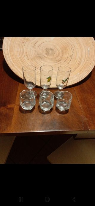 Bicchierini da liquore vintage