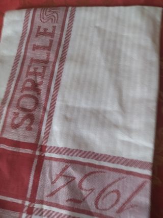 Strofinaccio nuovo da cucina in lino e cotone