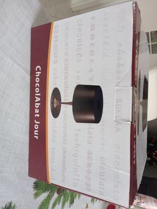 lampada da tavolo chocolate Abat Jour