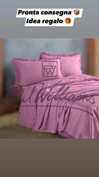 Lenzuola matrimoniale 