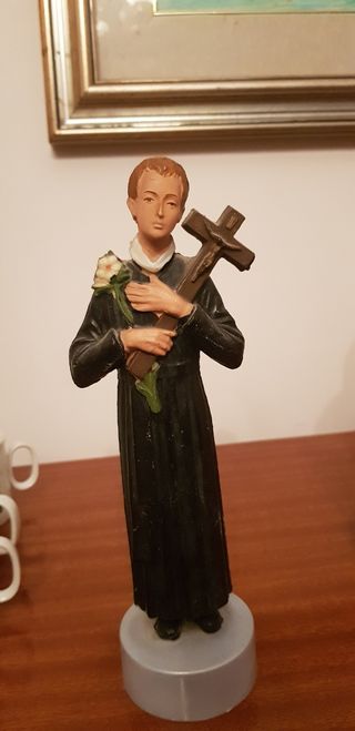 statuetta santo 