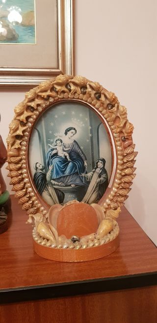 Ave maria che si illumina 