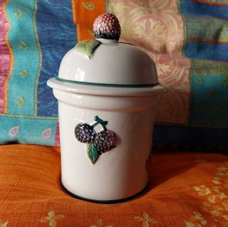 BARATTOLO IN PORCELLANA STILVETRO ROMA