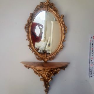 specchio da parete vintage