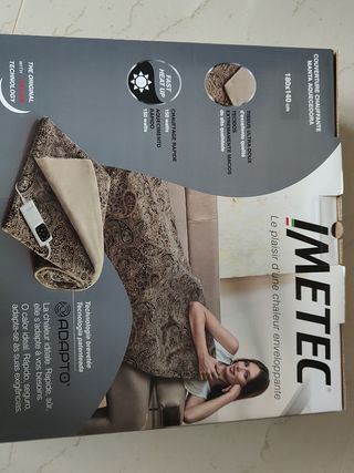 Plaid riscaldabile Imetec