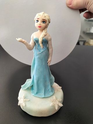 Topper Elsa frozen 