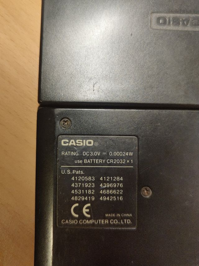 Casio Data Bank DC-2000 de segunda mano por 4 EUR en Premià de Mar en ...