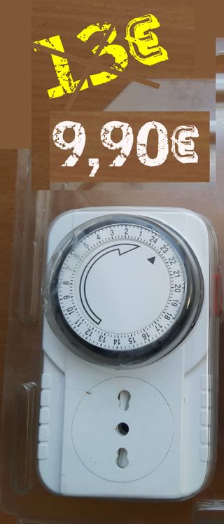 TIMER Programma Spina Risparmio Elettrico *NUOVO*