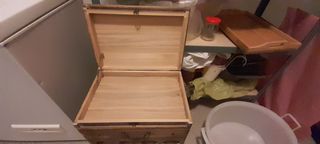 Vineria in legno vintage