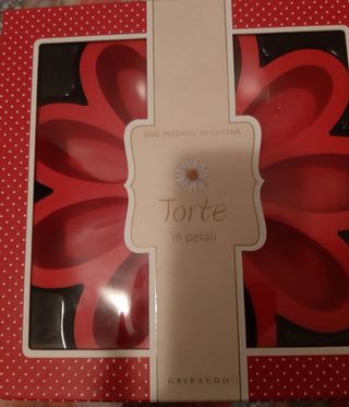 stampo in silicone e ricettario gribaudo