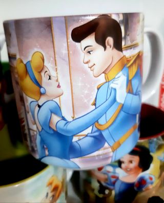 Tazzone da collezione di Cenerentola Disney