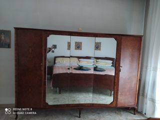 armadio specchio vintage
