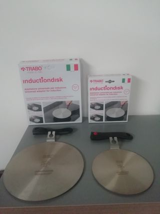 coppia adattatori per induzione