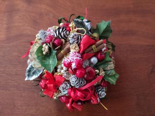 Centro tavola natalizio