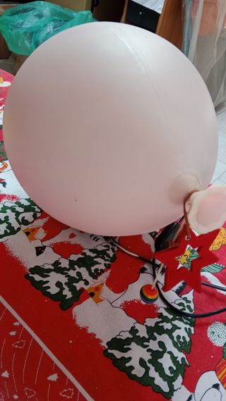lampada a palloncino