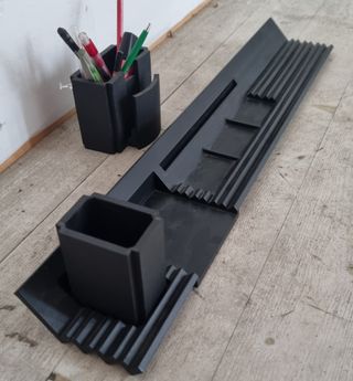 Kit Scrivania Kartell 5150 + portapenne