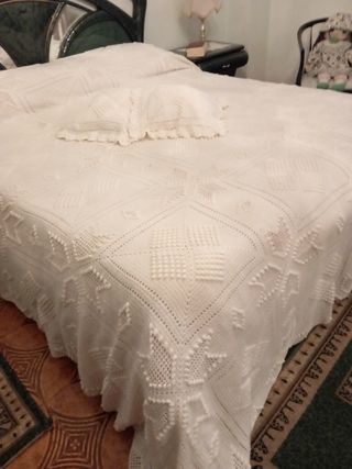 coperta  di lana fatta s mano