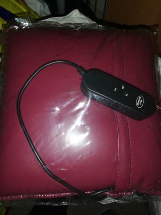 Cuscino massaggiatore 