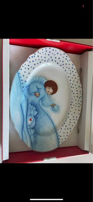 Thun piatto da portata ovale angelo