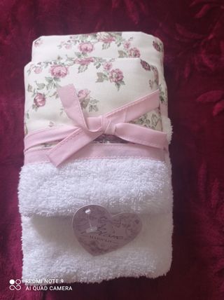 Set asciugamani da bagno Blanc Mariclò