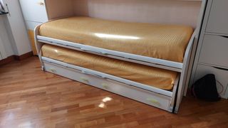 Letto doppio Moretti Compact