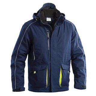 Parka THUNDER grigio DPI certificato
