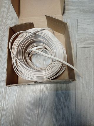 cavo elettrico piatto