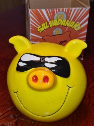 salvadanaio a porcellino