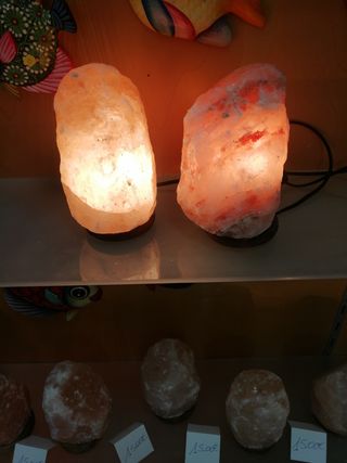 lampade di Sale Himalaya 